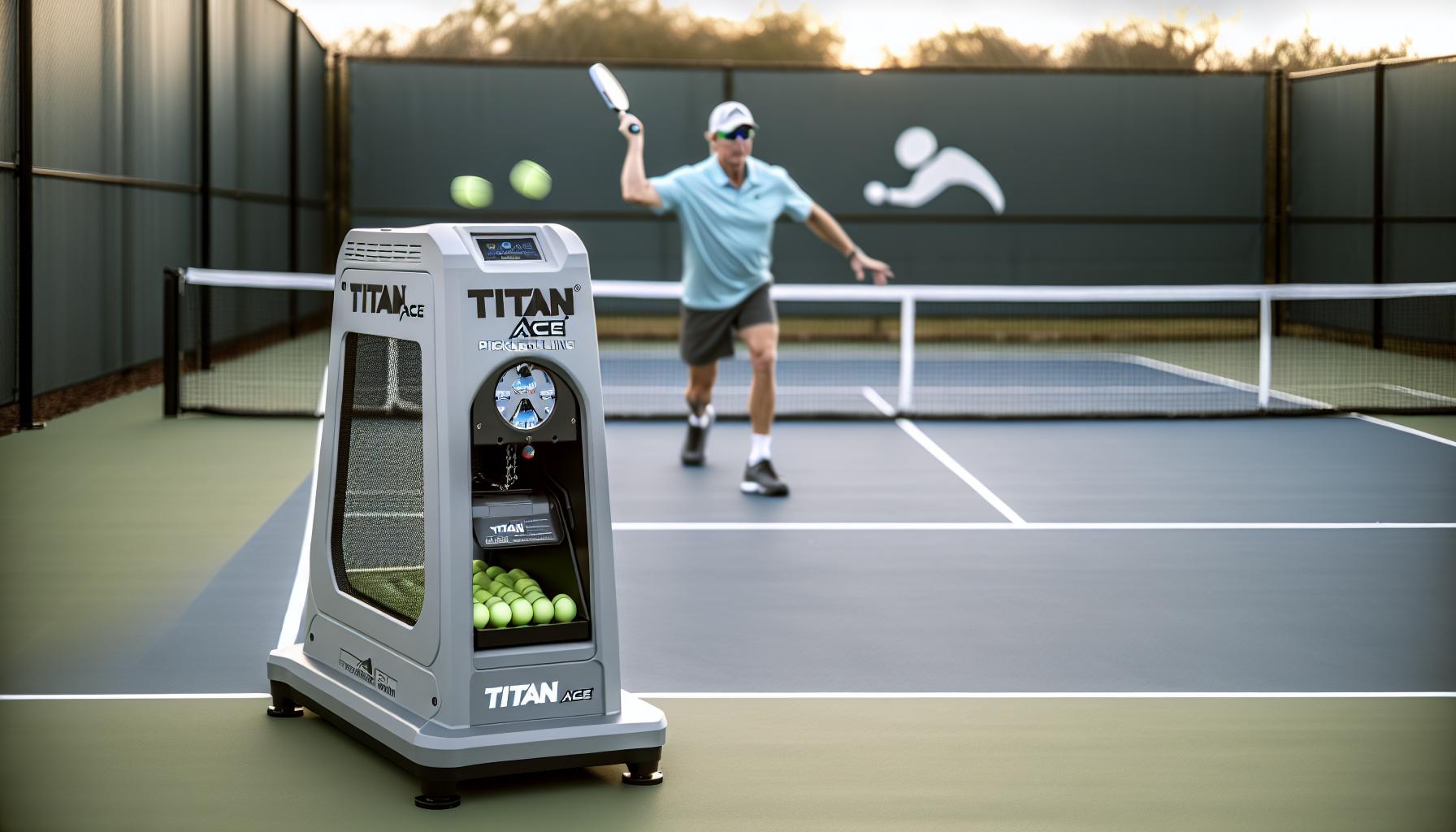 Titan Ace Pickleball Machine: Elite Training Under $1,000 » Texas Open ...